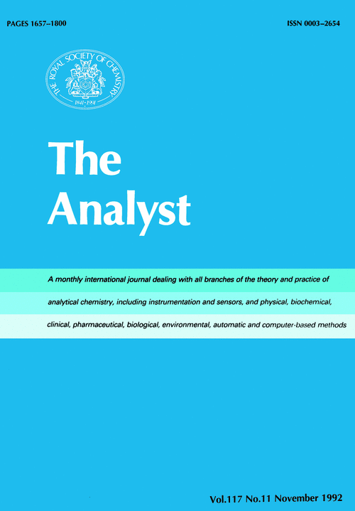 High-performance liquid chromatographic determination of selenium in ...