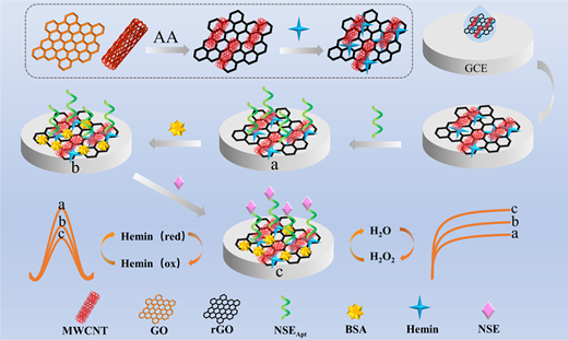 A hemin/rGO/MWCNT nanocomposite-based dual signal electrochemical ...