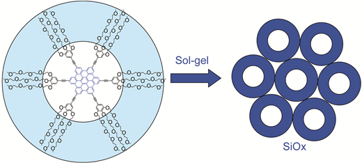 A water-soluble hexa-peri-hexabenzocoronene: synthesis, self-assembly ...