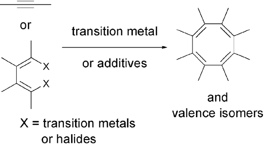 Metal mediated synthesis of substituted cyclooctatetraenes | Chemical ...