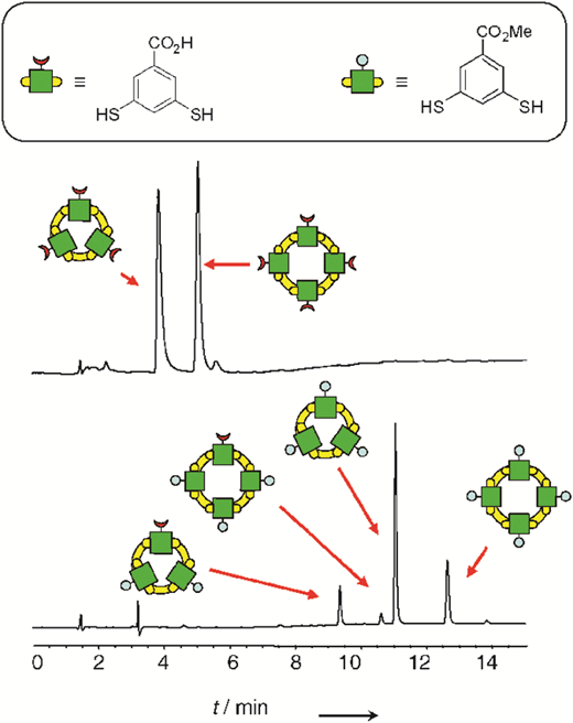 Phase-transfer dynamic combinatorial chemistry† | Chemical ...