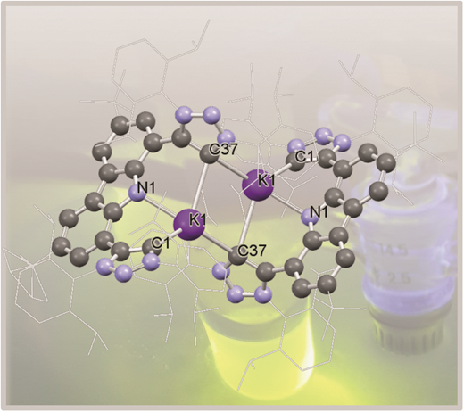 Isolation of a potassium bis(1,2,3-triazol-5-ylidene)carbazolide: a ...