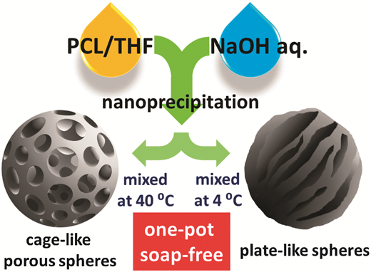Hierarchical porous polycaprolactone microspheres generated via a ...