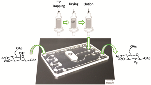 Azeotropic drying free [18F]FDG synthesis and its application to a lab ...