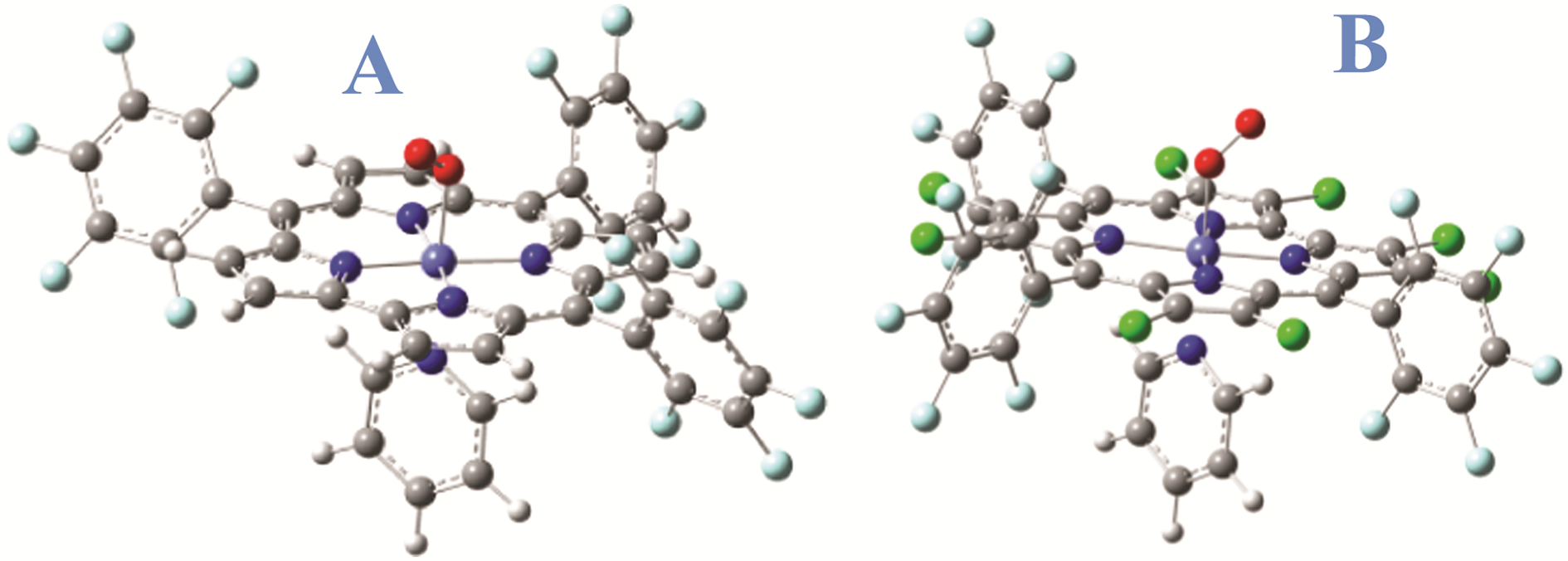 Dioxygen bound cobalt corroles† | Chemical Communications | The Royal ...