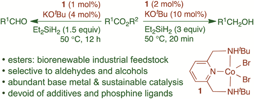 Cobalt-catalysed selective synthesis of aldehydes and alcohols from ...