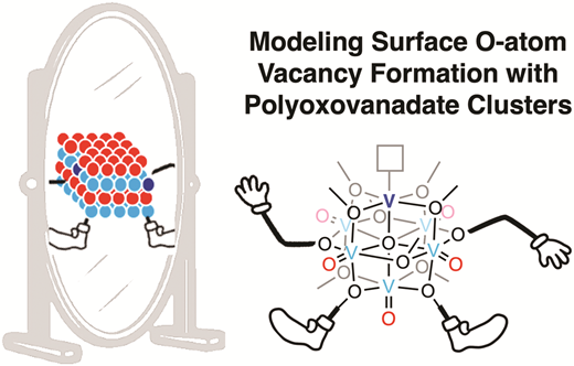 Oxygen-atom vacancy formation and reactivity in polyoxovanadate ...