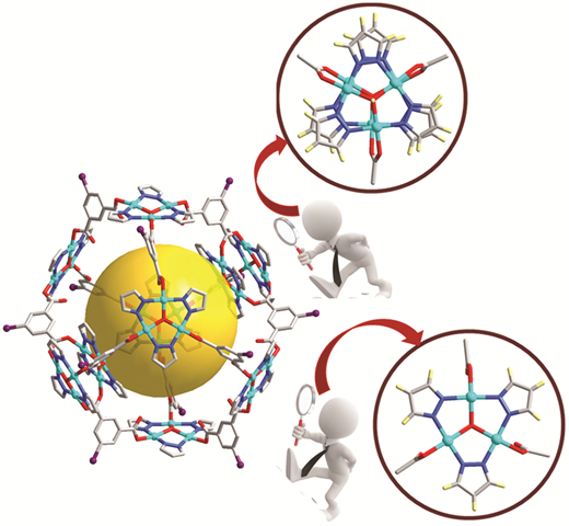 Fascinating interlocked triacontanuclear giant nanocages† | Chemical ...