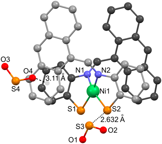 Direct observation of arene⋯sulphur dioxide interaction: role of metal ...