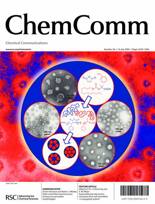 Supramolecular electronics; nanowires from self-assembled π-conjugated ...