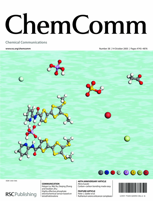 Carbon–carbon bonding made easy | Chemical Communications | The Royal ...