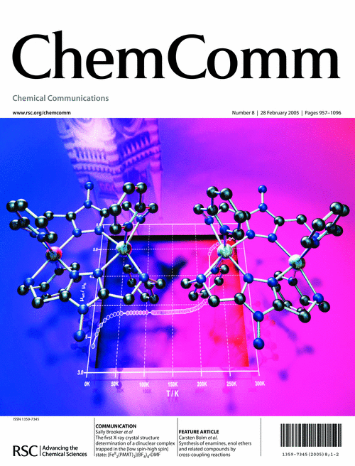 A chemical method for the convenient surface functionalisation of ...