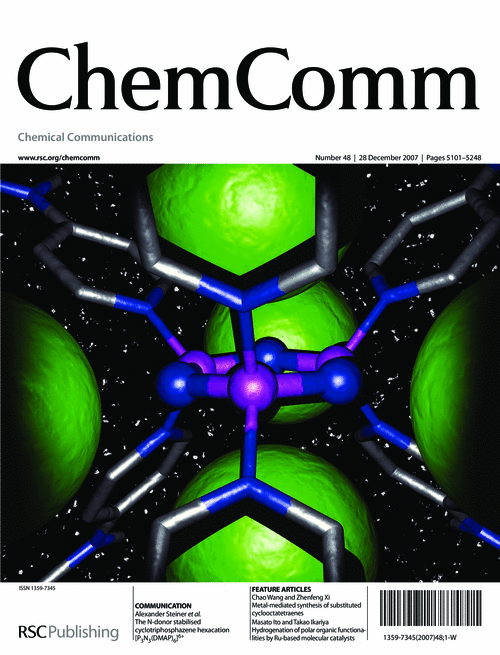 Metal mediated synthesis of substituted cyclooctatetraenes | Chemical ...