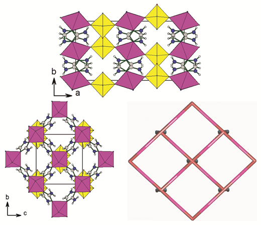 Hydrothermal synthesis, ab-initio structure determination and NMR study ...