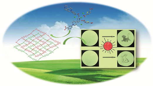 Construction of a viologen-derived 2D material with photochromism ...