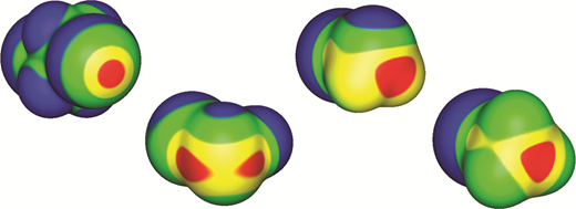 Halogen bonding and other σ-hole interactions: a perspective | Physical ...