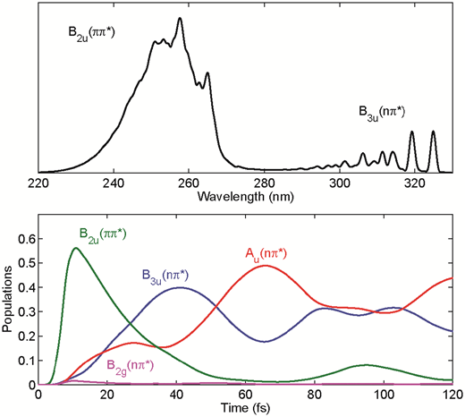 The role of the low-lying dark nπ* states in the photophysics of ...