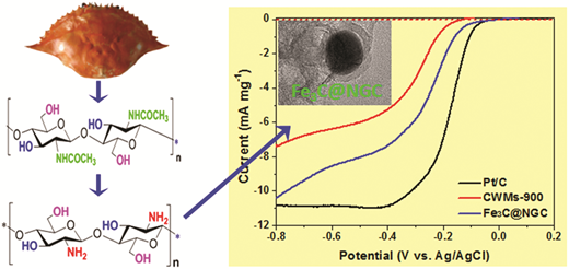 A low-cost cementite (Fe3C) nanocrystal@N-doped graphitic carbon ...