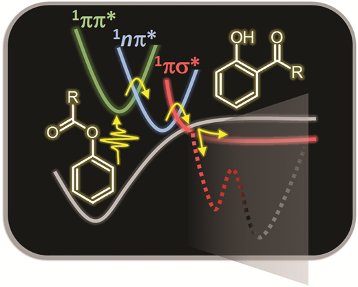A three-state model for the photo-Fries rearrangement† | Physical ...