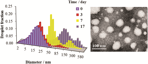 Nanoemulsions stabilized by non-ionic surfactants: stability and ...