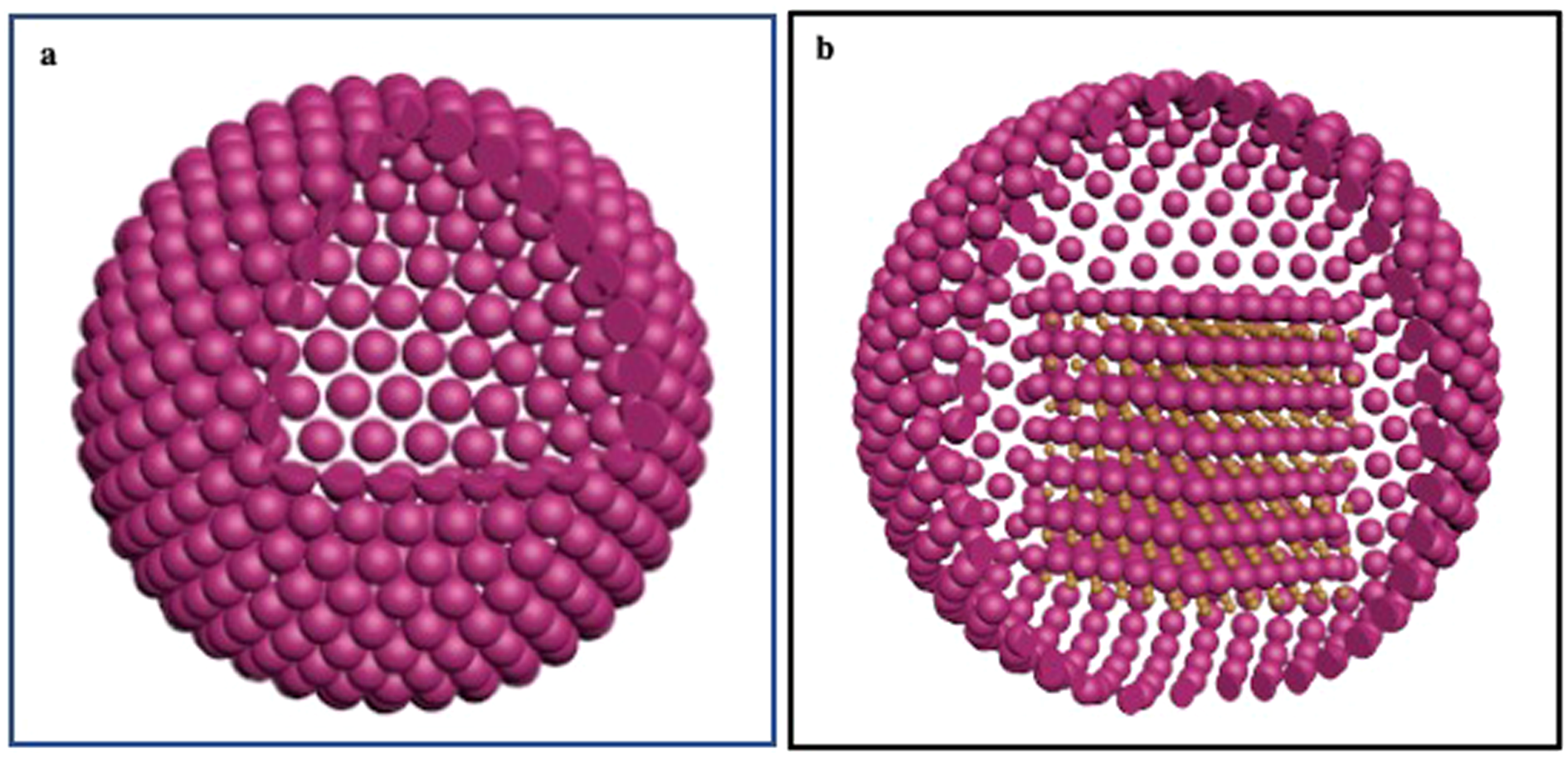 “Nano-egg” superstructures of hydrophobic nanocrystals dispersed in ...