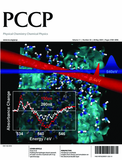 The structure and vibrational dynamics of the pyrrole dimer† | Physical ...