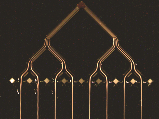 Chip integrated strategies for acoustic separation and manipulation of ...