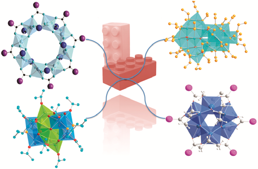 Titaniumoxo-clusters: precursors for a Lego-like construction of ...