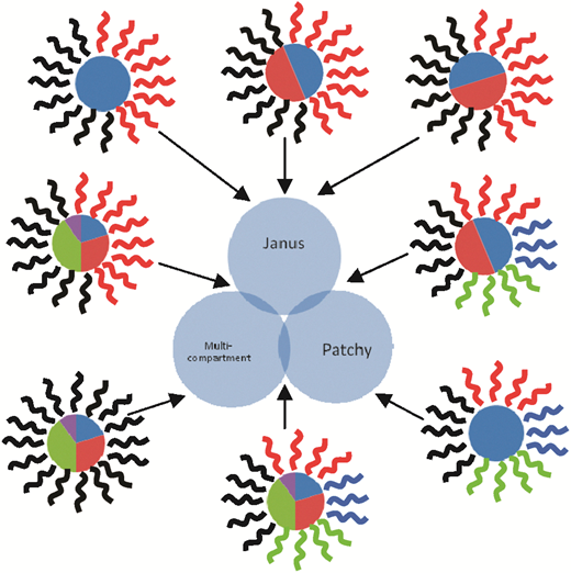 Anisotropic particles with patchy, multicompartment and Janus ...