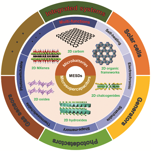 Two-dimensional materials for miniaturized energy storage devices: from ...