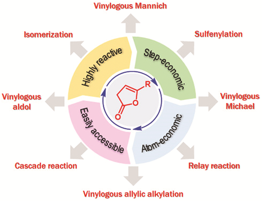 Deconjugated butenolide: a versatile building block for asymmetric ...