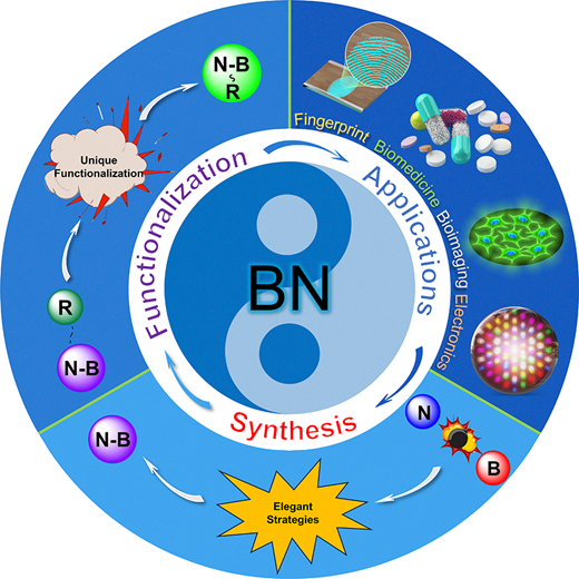 BN-embedded aromatic hydrocarbons: synthesis, functionalization and ...