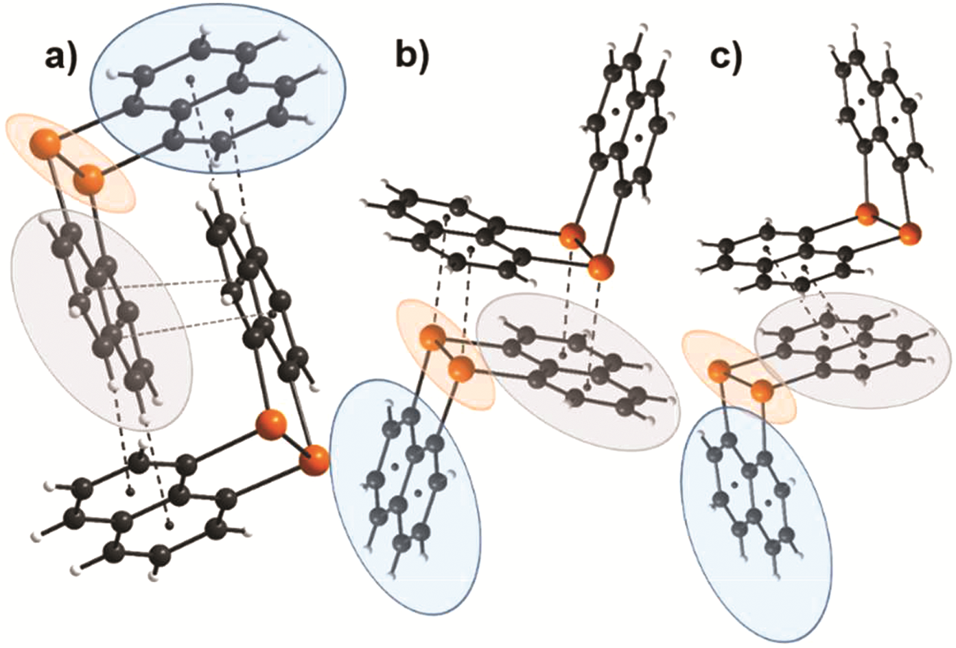 Synthesis, structure and dispersion interactions in bis(1,8 ...