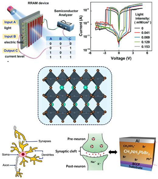 Halide perovskite-based memory devices and neuromorphic computing ...