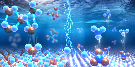 Interfacial hydrogen-bond modulation of dynamic catalysts for nitrate ...