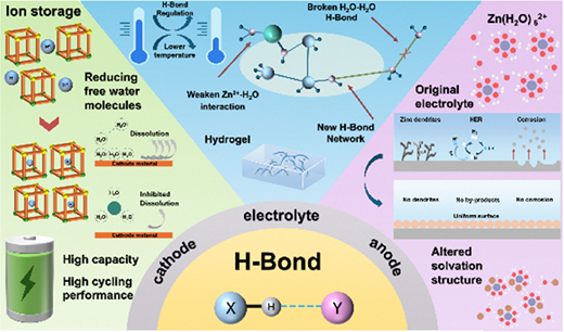 A review of the water dilemma and hydrogen-bond chemistry for aqueous ...