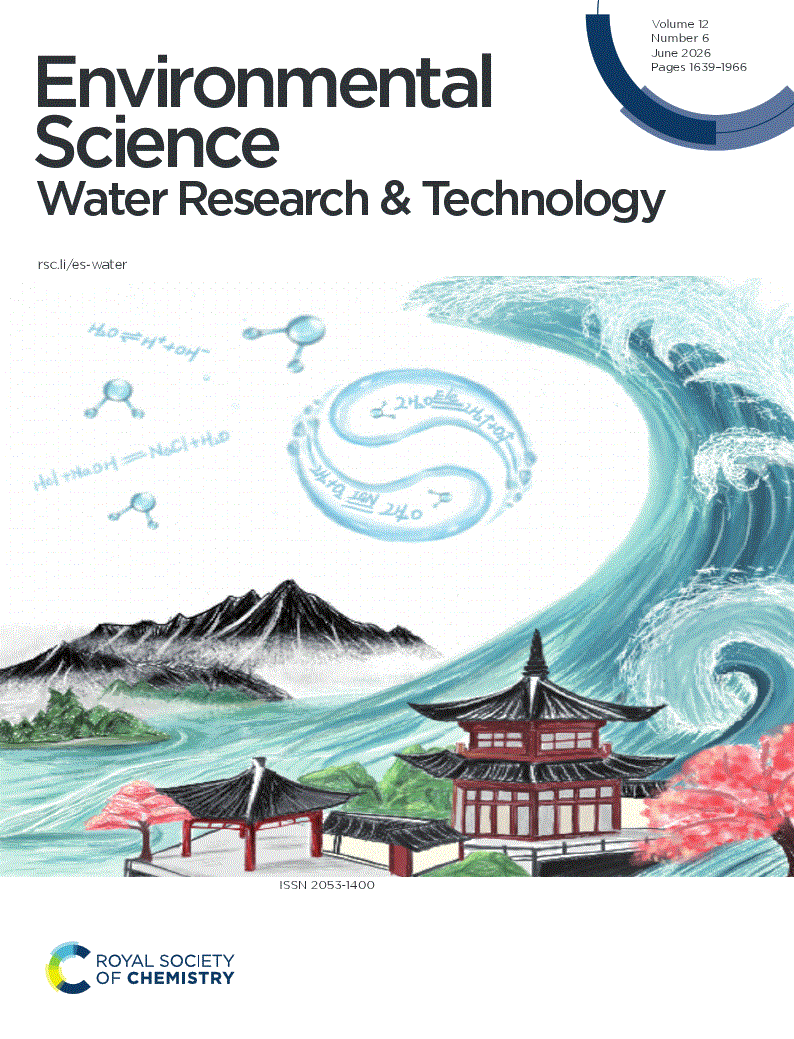 Front cover | Environmental Science: Water Research & Technology | The ...
