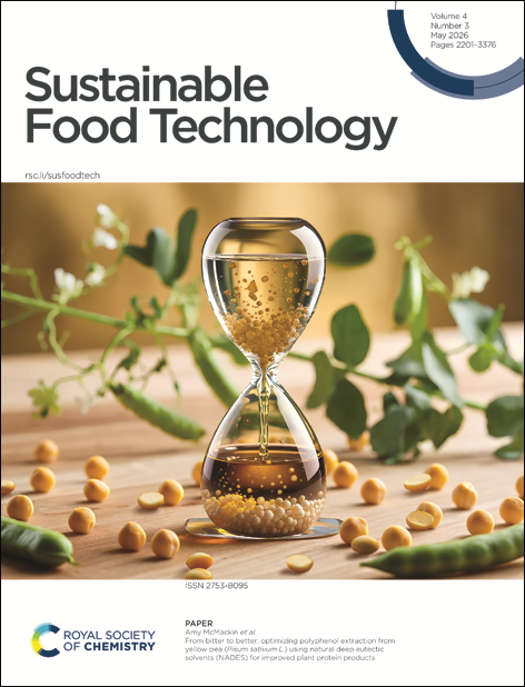 Volume 4 Issue 3 | Sustainable Food Technology | The Royal Society of ...
