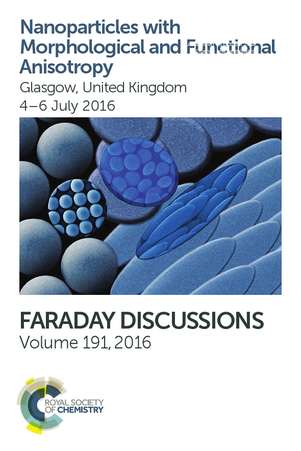 Contents list | Faraday Discussions | The Royal Society of Chemistry