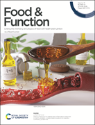 Volume 17 Issue 12 | Food & Function | The Royal Society of Chemistry