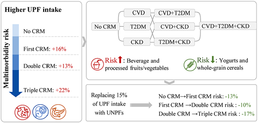 Ultra-processed food consumption and the trajectory of cardio-renal ...