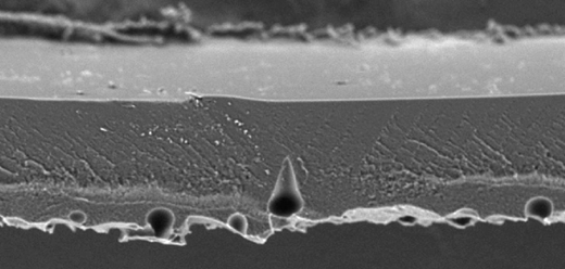 Environmentally friendly route for the preparation of solvent resistant ...
