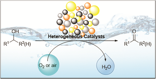 A step forward towards sustainable aerobic alcohol oxidation: new and ...