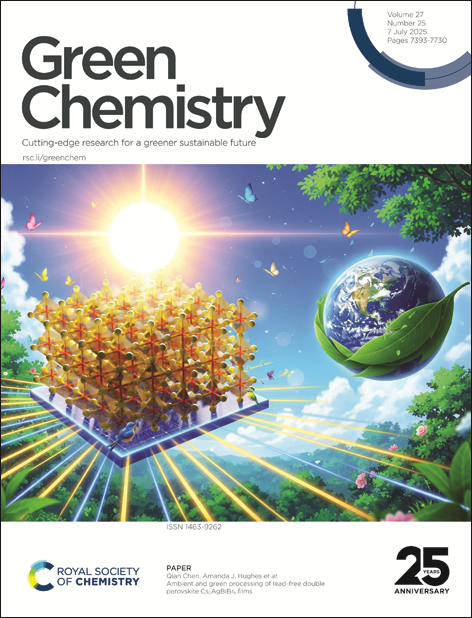Inside front cover | Green Chemistry | The Royal Society of Chemistry