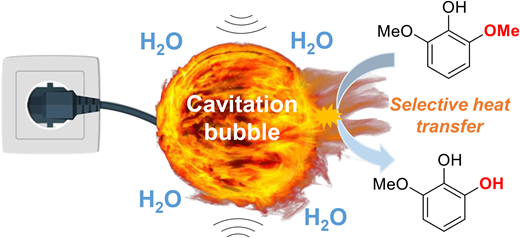 O-Demethylation of biobased anisole-like derivatives induced by ...
