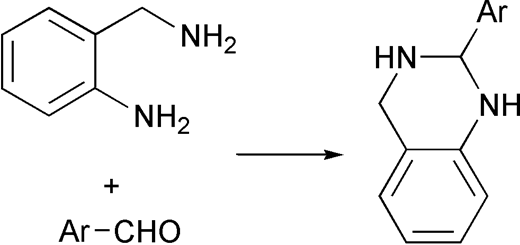 Direct, efficient, solvent-free synthesis of 2-aryl-1,2,3,4 ...