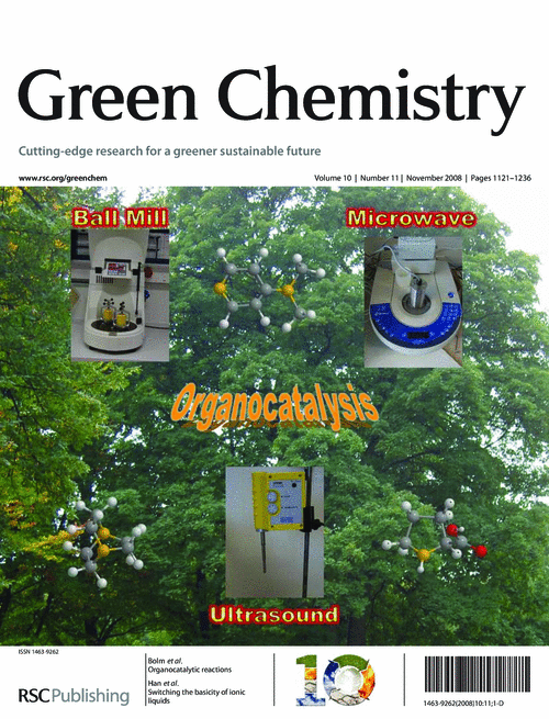 Recyclable indium catalysts for additions of 1,3-dicarbonyl compounds ...