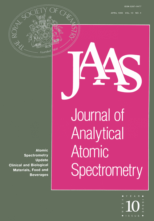 Glucose as a chemical modifier for the determination of antimony and ...