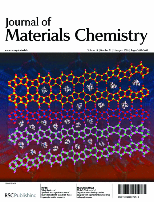 Coupling of MnZn-ferrite films onto electronic components by a novel ...