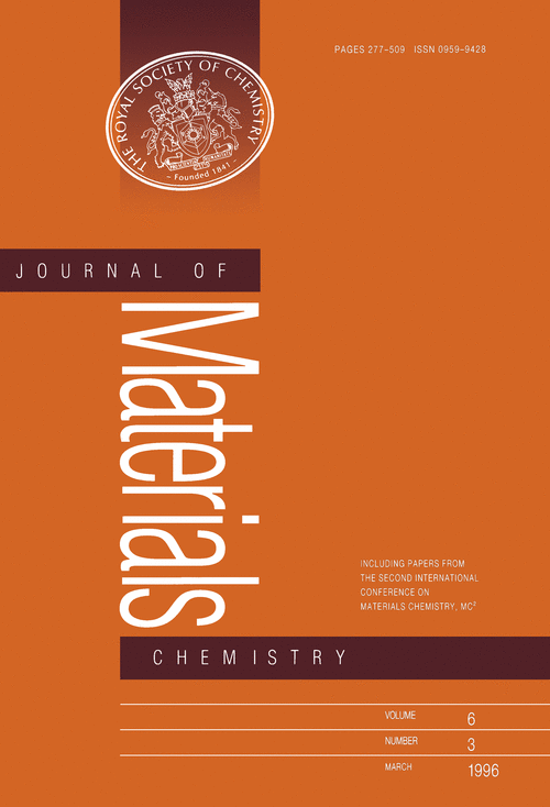 Novel composite organic–inorganic semiconductor sensors for the ...